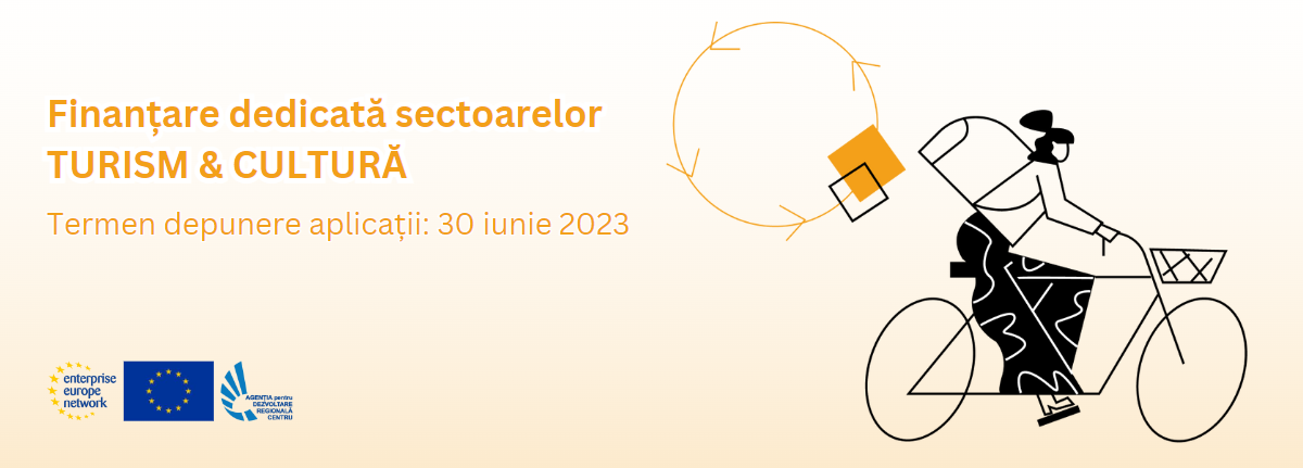 Finanțare dedicată IMM-urilor din sectoarele TURISM & CULTURĂ ...